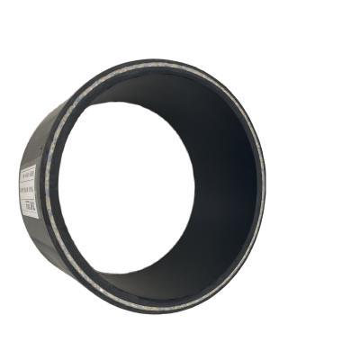 China Winding Underground PVC Pipe , Cutting Service Large Diameter PE Pipe for sale
