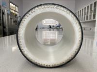 China The cemented solid wall continuous composite pipe for oil and gas field plumbing materials for sale