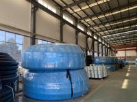 China Fiberglass Transmission Underground PEX Water Pipe 300mm Radius for sale