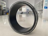 China Enhanced UHMWPE Lined Tubing ,  Continuous Custom Composite Tube 459mm for sale