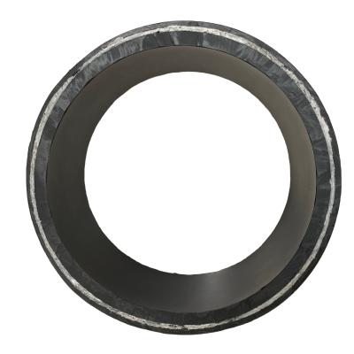 China UHMWPE PVC Polyethylene Pipe Gas Line 6mm Thickness Underground for sale