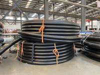 China UHMWPE PVC Polyethylene Pipe Gas Line 6mm Thickness Underground for sale