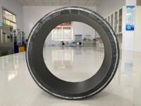 China black Flexible Ultra High Polymer Continuous Composite Pipe Rust Proof Pipe 6mm Thickness for sale