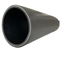 China Fiberglass PVC Flexible Ultra High Polymer Continuous Composite Pipe Oil Well Tubing for sale