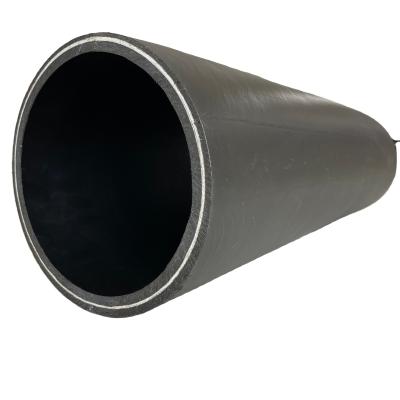 China Fiberglass PVC Flexible Ultra High Polymer Continuous Composite Pipe Oil Well Tubing for sale