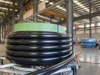 China Fiberglass PVC Flexible Ultra High Polymer Continuous Composite Pipe Oil Well Tubing for sale