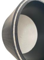 China Impact Resistant Black Coiled Line Pipe , Mining Large Diameter Polyethylene Pipe for sale