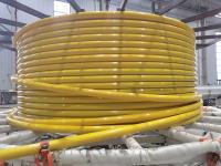 China Flexible Composite Continuous Tube For High Pressure Hydrogen Delivery for sale