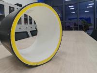China Facilitates Energy Mining Composite Pipe Industry DN50mm To DN1000mm Wear-Resistant Properties for sale