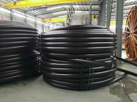 China Epoxy Resin Aramid Composite Pipe for High Pressure and DN40mm-250mm Pipe Size at 2.5MPa-32MPa Nominal Pressure for sale