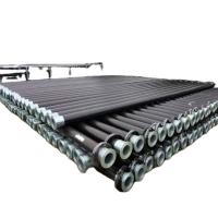 China Black Mining Composite Pipe Nominal Pressure 1.0MPa-4MPa Ideal Choice for Trenchless Or Open Trench Installation Projects for sale