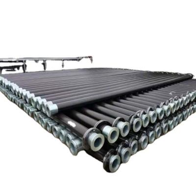 China Black Mining Composite Pipe Nominal Pressure 1.0MPa-4MPa Ideal Choice for Trenchless Or Open Trench Installation Projects for sale