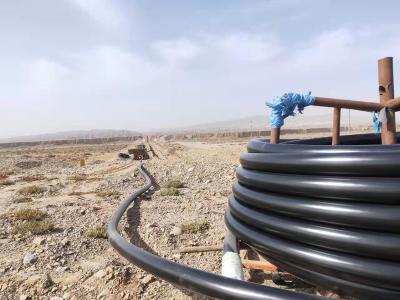 China Sewage Ultra High Polymer Continuous Composite Pipe Customizable Length Pressure Rating Up To 10 MPa Engineered For Fluid Conveyance for sale