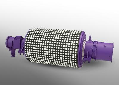 China Steel Metallurgy Gearless PMSM Drive PMPD Drum for sale