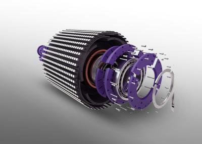 China No Mechanical Transmission 630kw PMSM Drive Drum for sale