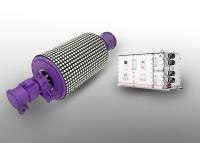 China Multistage Direct Drive Φ500mm Permanent Magnet Drive Drum for Belt Conveyor for sale