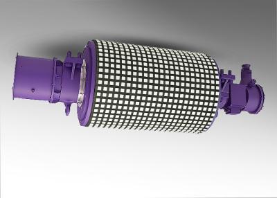China No Mechanical Transmission 380V PMSM Drive Drum Roller Idler For Belt Conveyor for sale