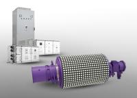 China Intelligent Metallurgy PMDD Permanent Magnet Pulley Drive System for sale