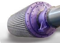 China Permanent Magnet Direct Drive Belt Conveyor Roller Without Reducer Coupling Or Motor for sale