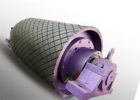 China Permanent Magnet Direct Drive Belt Conveyor Roller Without Reducer Coupling Or Motor for sale
