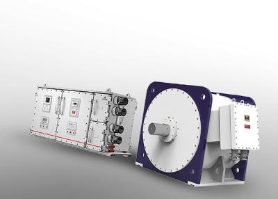 China Small Impact Pmdd Permanent Magnet Direct Drive System for sale