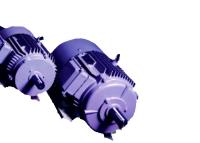 China Air Cooling 380V High Efficiency Permanent Magnet Motor for sale