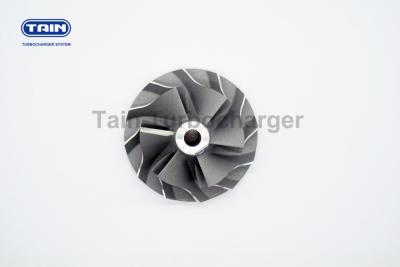 China 454161 454098 Garrett Compressor Wheels , Audi Volkswagen Garrett Turbo Parts for sale