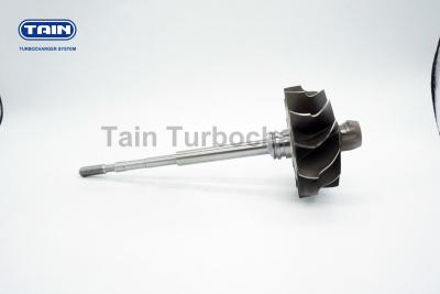 China K27 12BLADES Turbine Wheel Shaft For  Truck D6A 5.46L 162KW 2000 D6B220 for sale