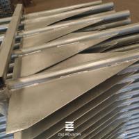 China Hot Dipped Galvanized Fence Post with Wings 40mm x 2900mm for sale