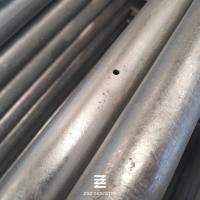 China Hot Dipped Galvanized Fence Post with Wings 40mm x 2900mm for sale