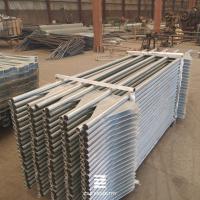 China Hot Dipped Galvanized Fence Post with Wings 40mm x 2900mm for sale