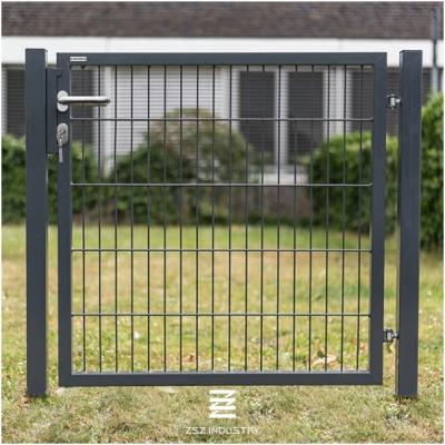 China Square Model Wire Mesh Fence Garden Gate Single 1200mm x 1000mm for sale