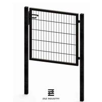 China Square Model Wire Mesh Fence Garden Gate Single 1200mm x 1000mm for sale