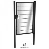 China Square Model Wire Mesh Fence Garden Gate Single 1200mm x 1000mm for sale
