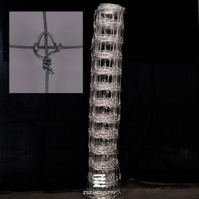 China High Tensile Galvanized Steel Wire Mesh Fence Rolls Fix 18-208-15 100m for sale