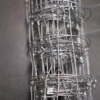 China High Tensile Galvanized Steel Wire Mesh Fence Rolls Fix 18-208-15 100m for sale