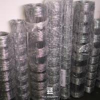China High Tensile Galvanized Steel Wire Mesh Fence Rolls Fix 18-208-15 100m for sale