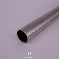 China Customized Length Stainless Steel Handrail Tube Round 42.4mm X 2.0mm for sale