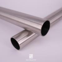 China Customized Length Stainless Steel Handrail Tube Round 42.4mm X 2.0mm for sale