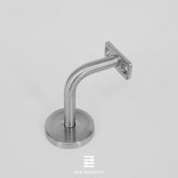 China Satin / Mirror Finish Wall Mounted Handrail Bracket H50mm X W80mm for sale