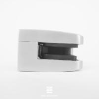 China H55mm X W55mm Stainless Glass Clamps Simple Design For Handrail And Railing for sale
