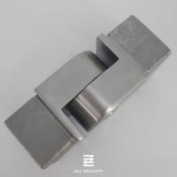 China Adjustable Flush Handrail Elbows For Stainless Steel Railing Tube Connector for sale