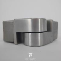 China Adjustable Flush Handrail Elbows For Stainless Steel Railing Tube Connector for sale