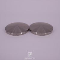 China 42.4x2.0mm Railing End Caps , Dome Stainless Steel End Cap Round Tube Use for sale