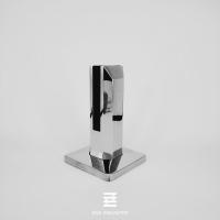 China Safety Fence Frameless Glass Spigots D50X50mm X H160mm BSCI Certificate for sale