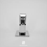 China Safety Fence Frameless Glass Spigots D50X50mm X H160mm BSCI Certificate for sale