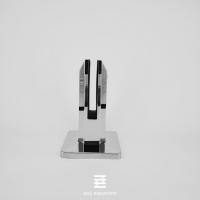 China Safety Fence Frameless Glass Spigots D50X50mm X H160mm BSCI Certificate for sale