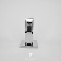 China Safety Fence Frameless Glass Spigots D50X50mm X H160mm BSCI Certificate for sale