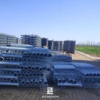 China Diameter 76-120mm Ground Screw Post Anchor Iron Tube & Sheet Materia for sale