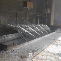 China Diameter 76-120mm Ground Screw Post Anchor Iron Tube & Sheet Materia for sale